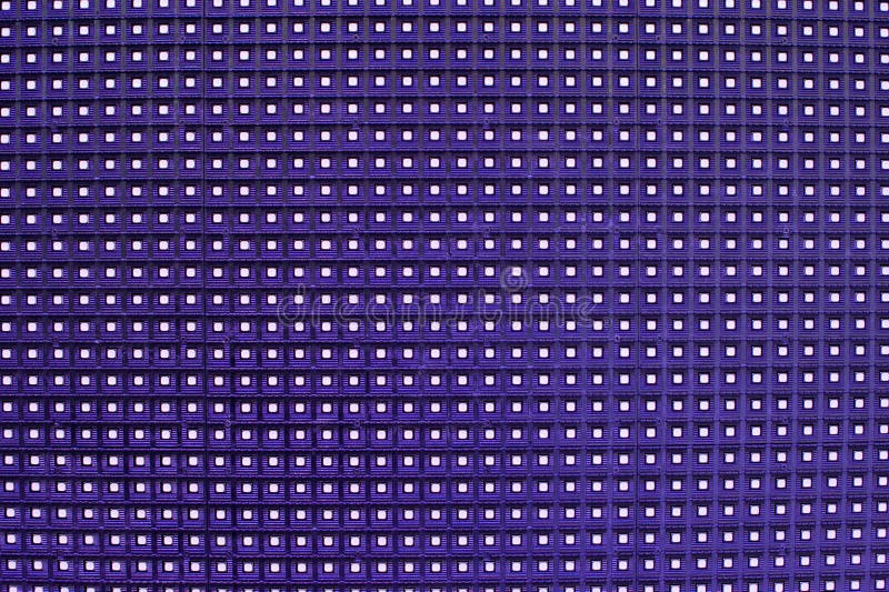 Glowing Led Panel. Abstract Purple Background. Stock Image - Image of ...