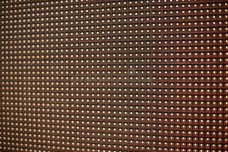 Glowing Led Panel. Abstract Red Background. Stock Image - Image of ...