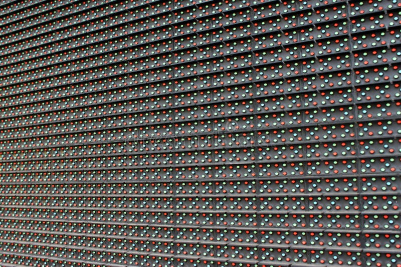 LED panel close-up stock image. Image of communications - 15148659
