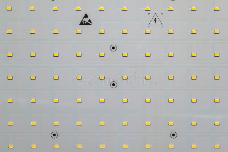 Led Panel Diode Circuit Board Stock Image - Image of isolated, texture ...