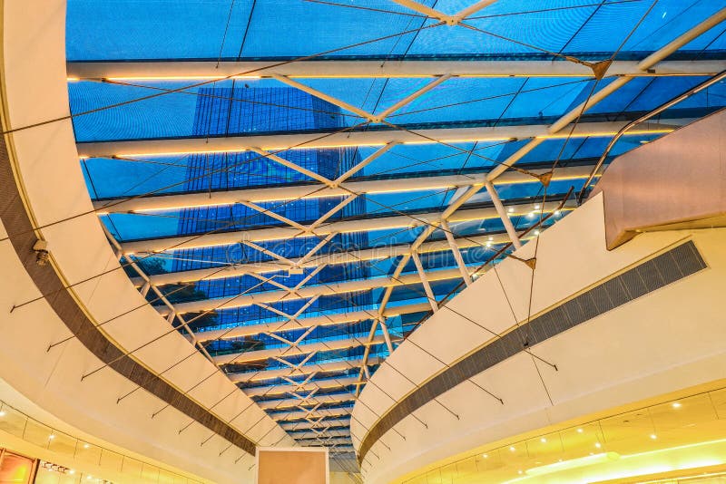 Clear Ceiling Commercial Buildings