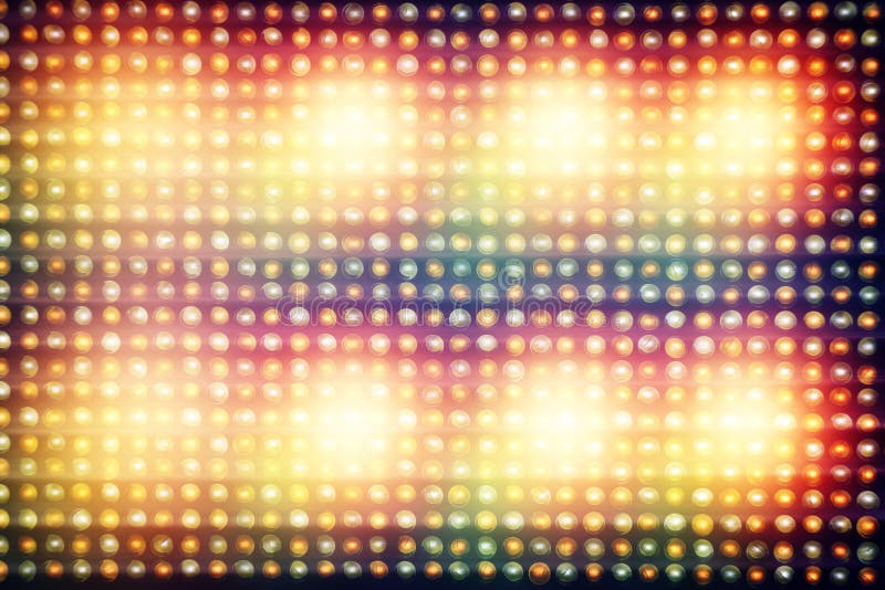 Led Panel Lighting Pattern, Led Light Studio Equipment Stock Photo ...
