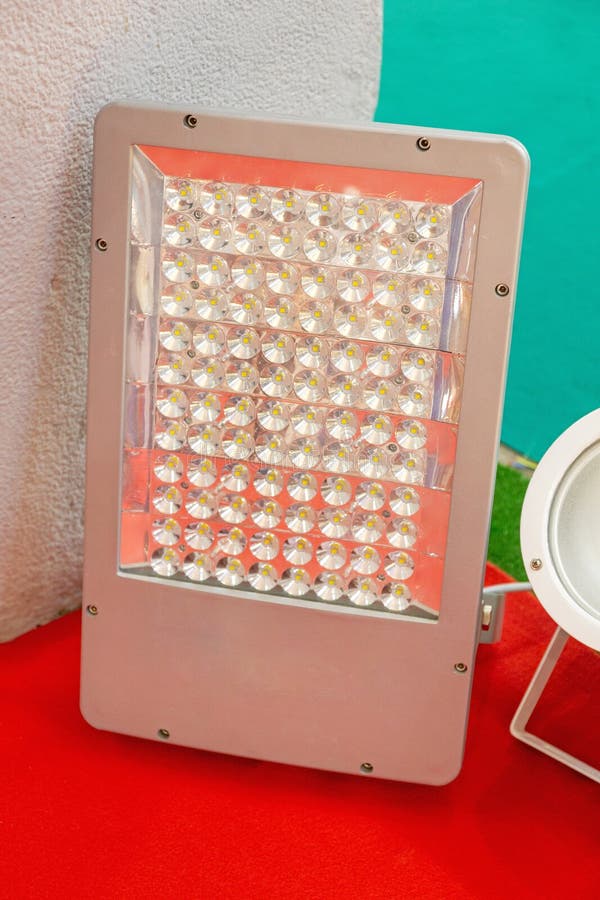 Led Panel Lights stock photo. Image of europe, diode - 207141848