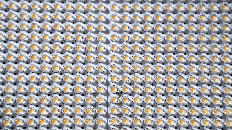 LED Panel with Many Diodes. Dolly Shot Stock Video - Video of ...