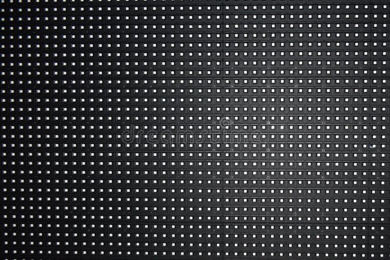 RGB LED Screen Panel Texture Stock Photo - Image of electronic, pattern ...