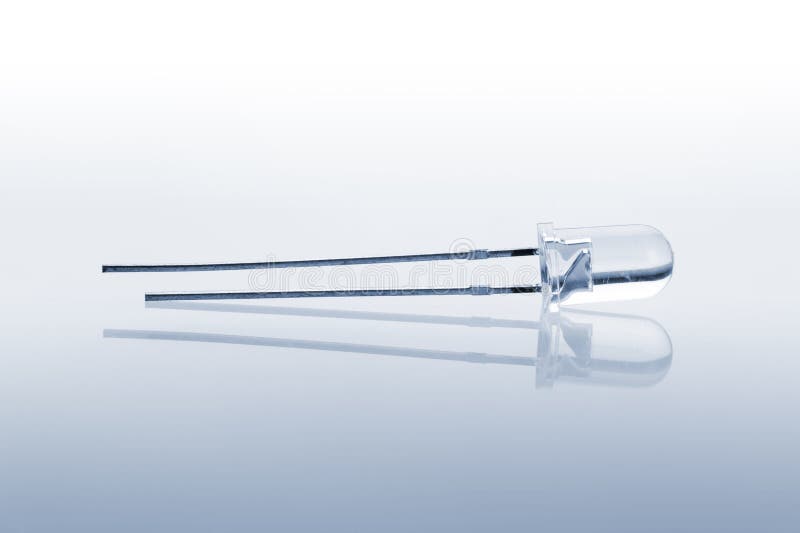 LED Parts stock image. Image of anode, technology, cathode - 80358715