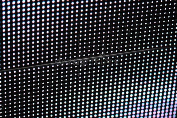 LED Pins Light. Abstract Science or Technology Background. Graphic ...