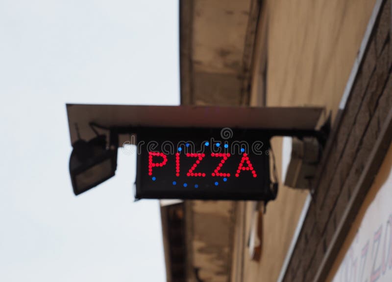 Led Pizza Sign Stock Photos - Free & Royalty-Free Stock Photos from ...