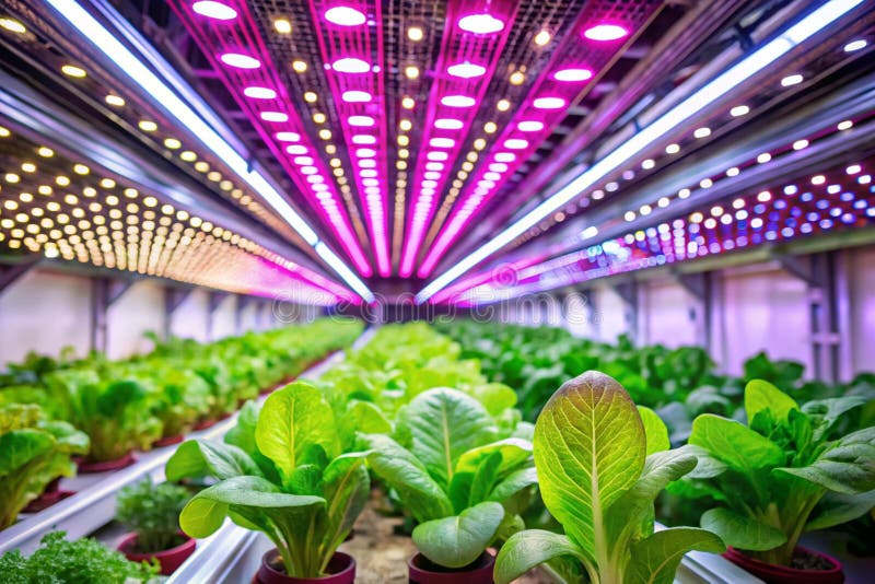 LED-Powered Vertical Farming: a Sustainable Solution for Modern ...