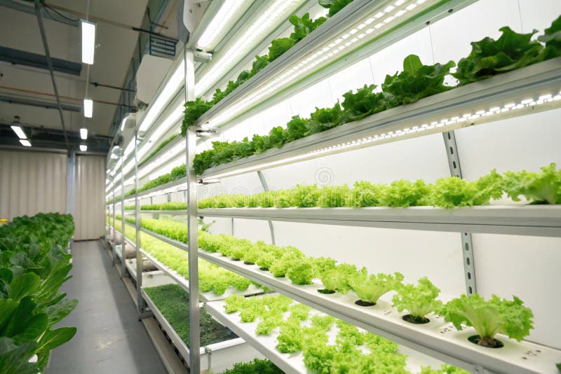 LED-Powered Vertical Farming: a Sustainable Solution for Modern ...