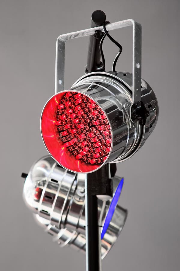 Professional Lighting Equipment Projectors, Led Light On Stage S Stock ...