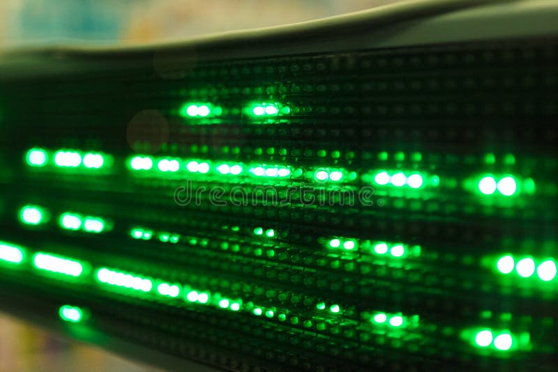 An RGB led display board stock image. Image of abstraction - 51497617