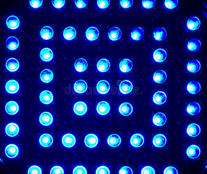 LED screen stock photo. Image of emitting, electric, projector - 20836010