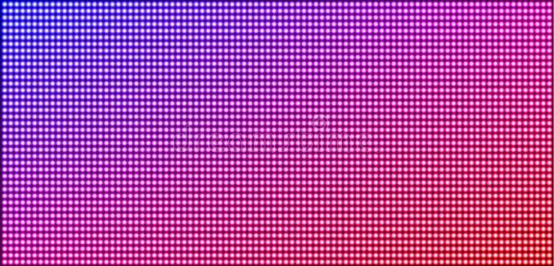 Led Screen Background with Pattern of Dot Lights Stock Photo - Image of ...