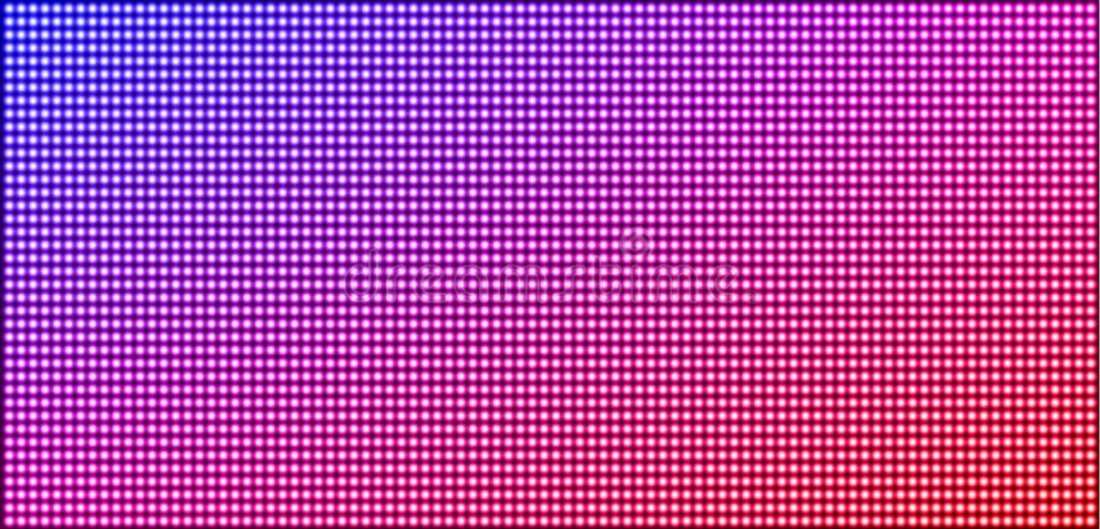 Led Screen Background with Pattern of Dot Lights Stock Photo - Image of ...