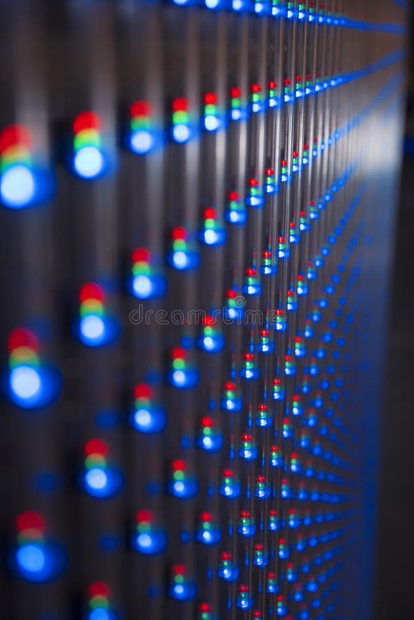 LED Screen at a Concert Close-up. Stock Image - Image of circle, shiny ...