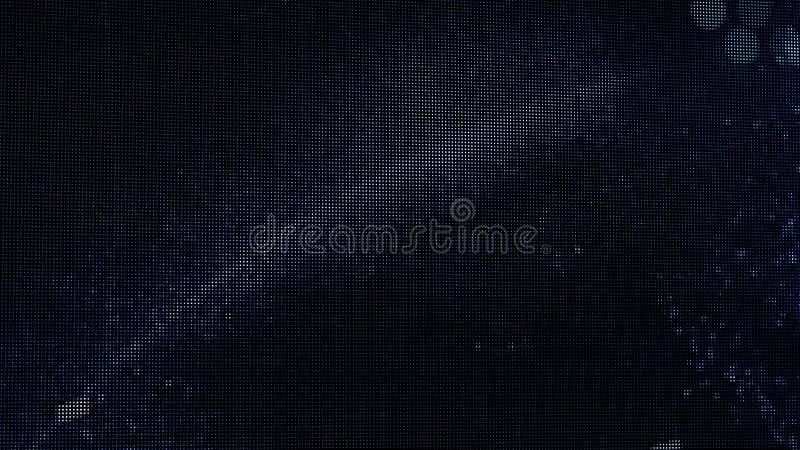 LED Screen Displaying an RGB Dot Pattern Stock Image - Image of vibrant ...