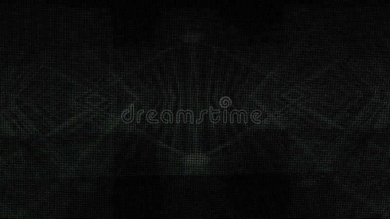 Close Up of a Digital LED Panel with RGB Pixel Grid Stock Photo - Image ...