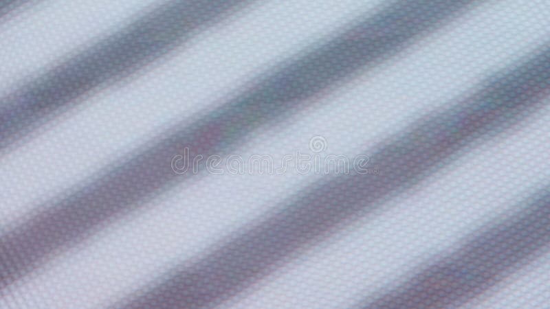 Close Up of a Digital LED Panel with RGB Pixel Grid Stock Illustration ...