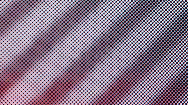 LED Screen Displaying an RGB Dot Pattern Stock Photo - Image of color ...