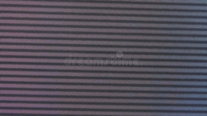 LED Screen Displaying an RGB Dot Pattern Stock Photo - Image of ...