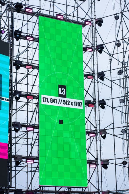 Led Screen Installation and Calibration for Event Stage Setup, Panel ...
