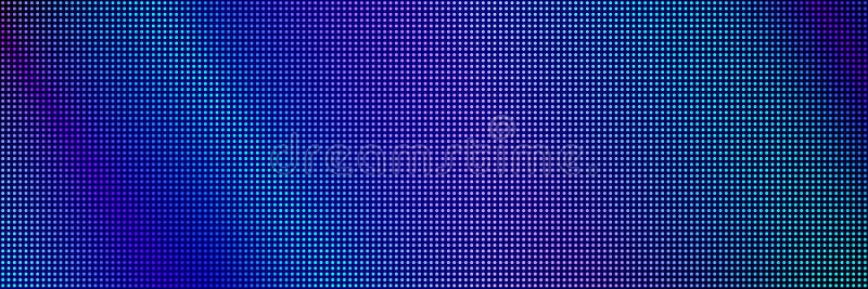 Led Screen Light Background Texture with Pixel Stock Image - Image of ...