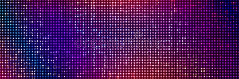 Led Screen Light Background Texture with Pixel Stock Image - Image of ...
