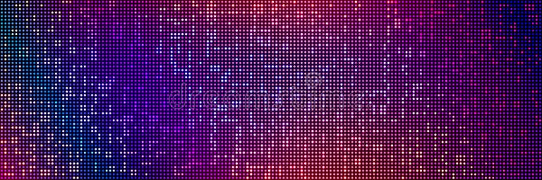 Light Led Dot Mesh Gradient Pattern Stock Illustrations – 196 Light Led ...