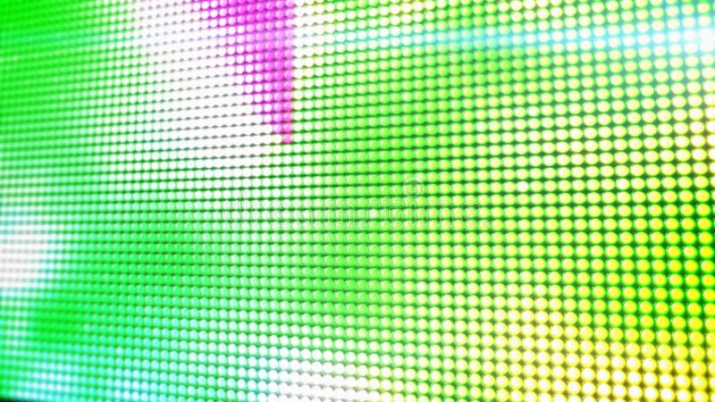 Led screen loop stock footage. Video of board, intro - 39756008