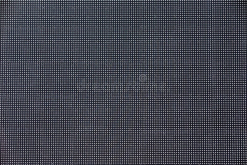 LED screen in macro mode. stock image. Image of grid - 101481703