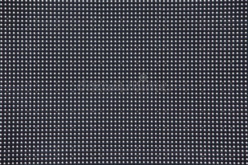 LED screen in macro mode. stock image. Image of pixel - 101483645