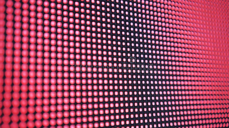 LED Screen in Operation Outside. Stock Image - Image of dance, monitor ...