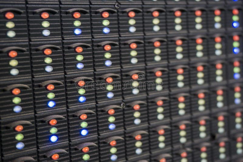 Led Screen Panel Closeup Pattern Stock Photo - Image of device, light ...