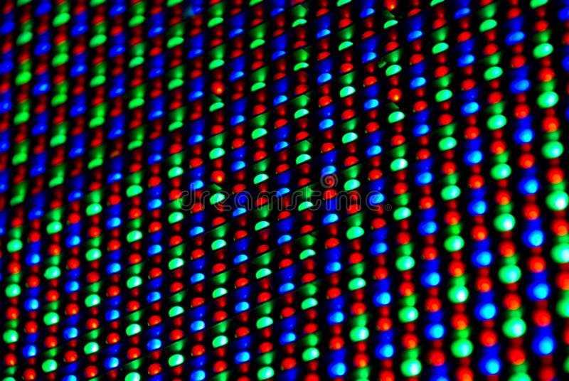 Led screen rgb stock photo. Image of multi, display, effect - 5674982