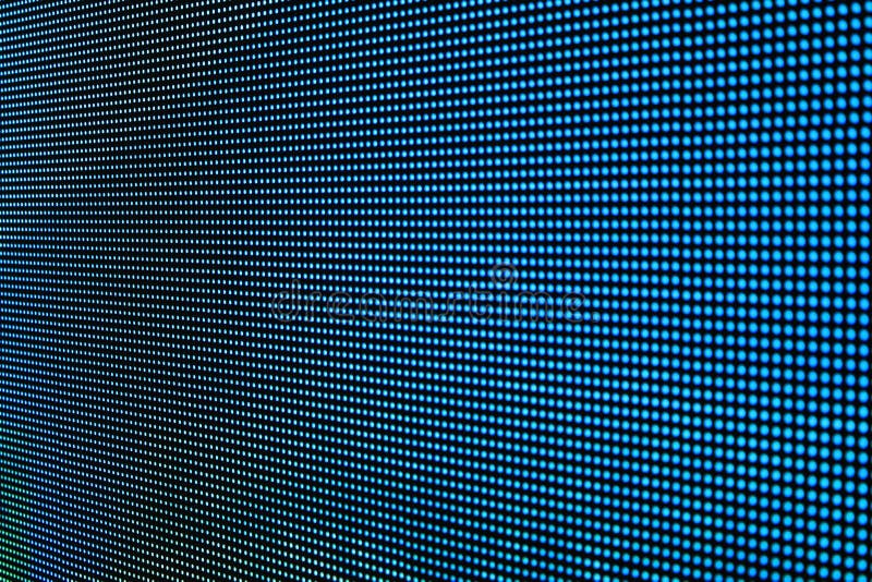 LED screen SMD blue stock photo. Image of color, light - 51227834