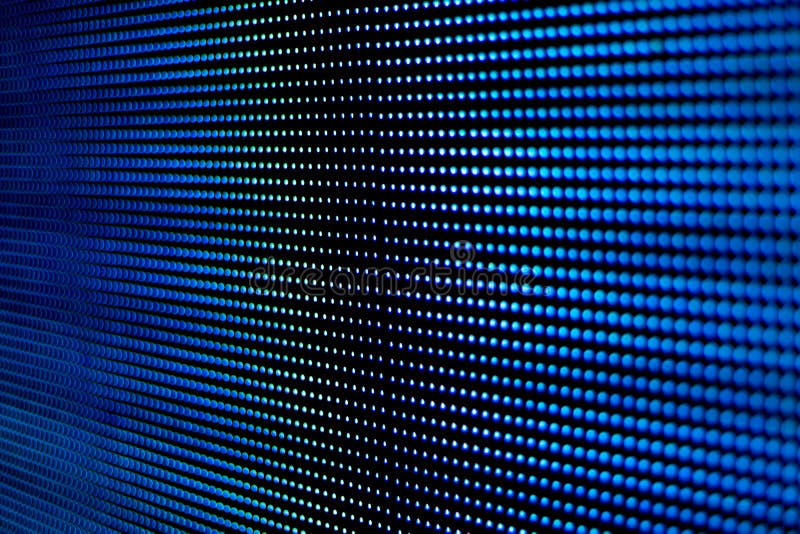 LED screen technology stock photo. Image of dots, lamp - 183832182