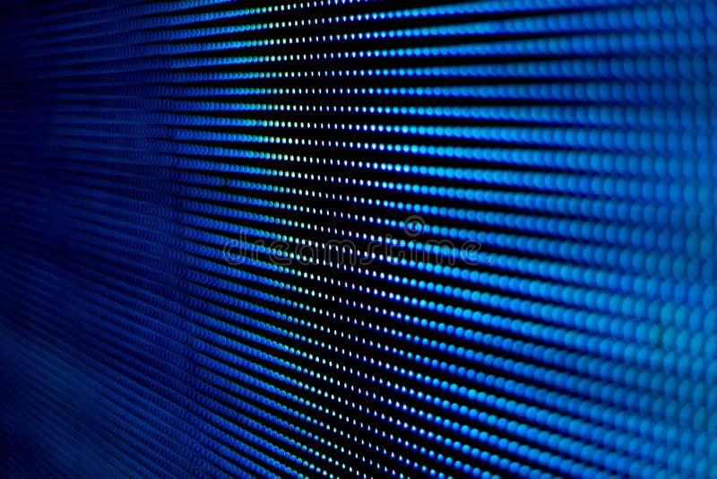 LED screen technology stock image. Image of abstract - 183832359