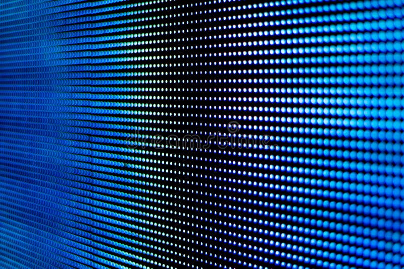 LED screen technology stock photo. Image of halftone - 183832646