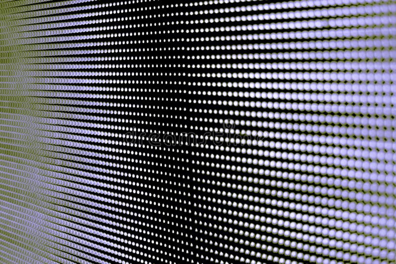 LED screen technology stock image. Image of diode, macro - 183832347