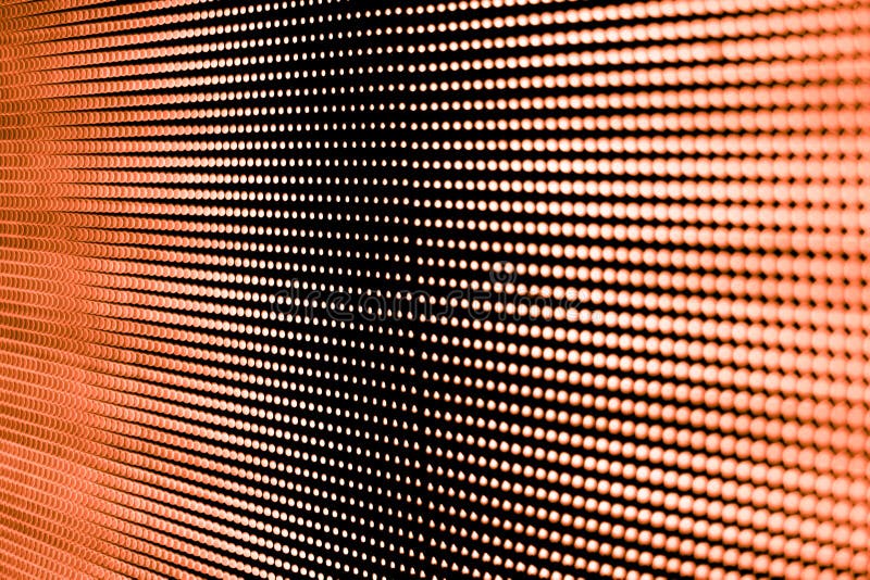 LED screen technology stock photo. Image of halftone - 183832322