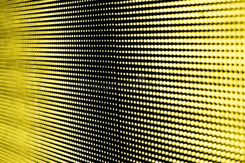 LED screen technology stock photo. Image of macro, glowing - 183832300