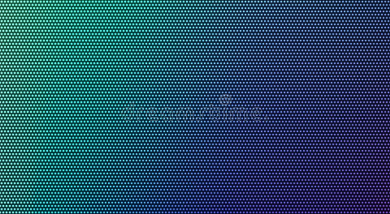 Led Screen Texture. Digital Display with Dots. Lcd Pixel Monitor ...