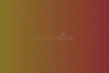 Led Screen Texture. Lcd Panel Pattern. RGB Screen Dots Seamless Pattern ...
