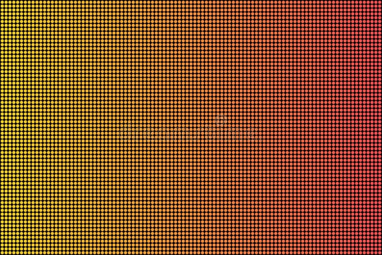 Led Screen Texture. Lcd Panel Pattern. RGB Screen Dots Seamless Pattern ...