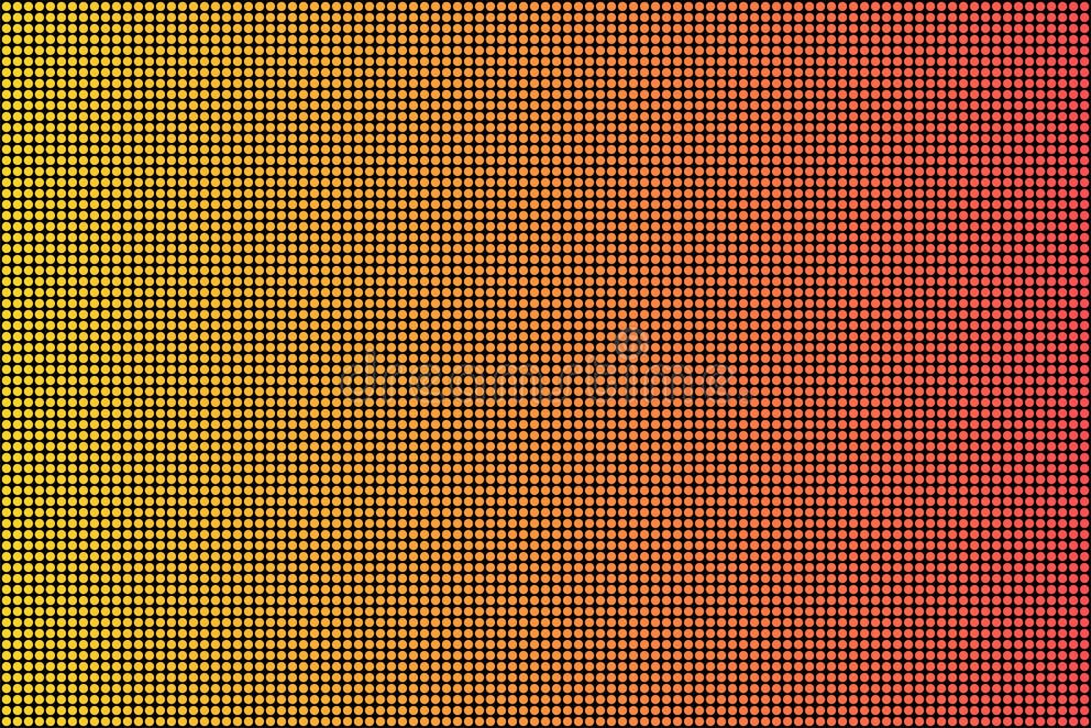 Led Screen Texture. Lcd Panel Pattern. RGB Screen Dots Seamless Pattern ...