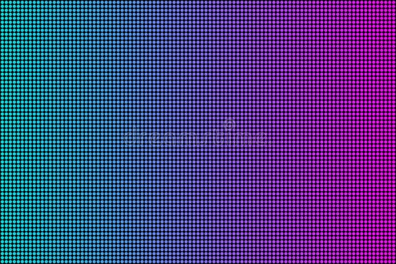 Led Screen Texture. Lcd Panel Pattern. RGB Screen Dots Seamless Pattern ...