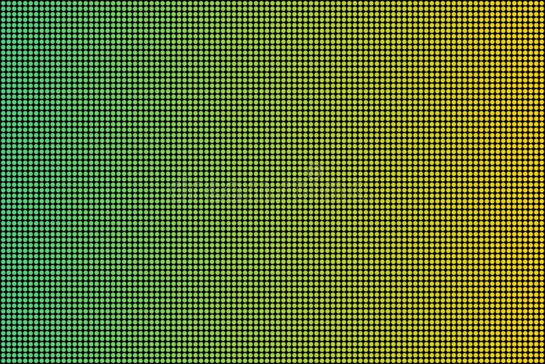 Led Screen Texture. Lcd Panel Pattern. RGB Screen Dots Seamless Pattern ...