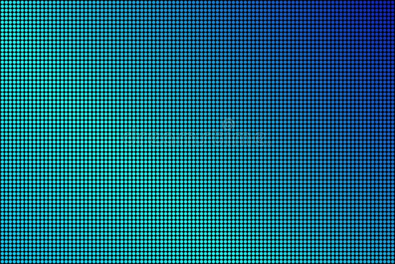 Led Screen Texture. Lcd Panel Pattern. RGB Screen Dots Seamless Pattern ...