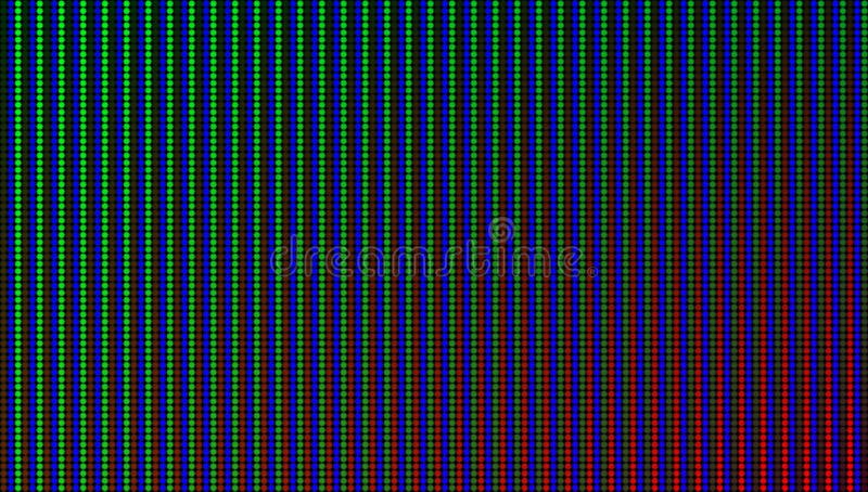 Led Screen Texture. Lcd Pixel Monitor. Digital Display with Dots ...